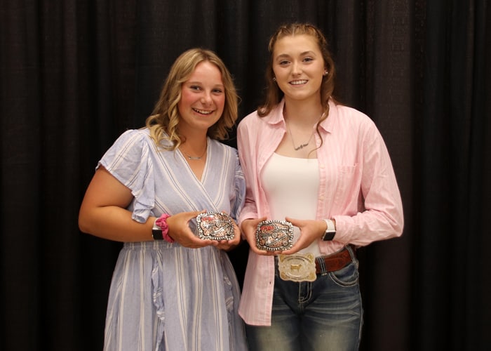 CCYA National Board & Aggregate Winners - Charolais Banner