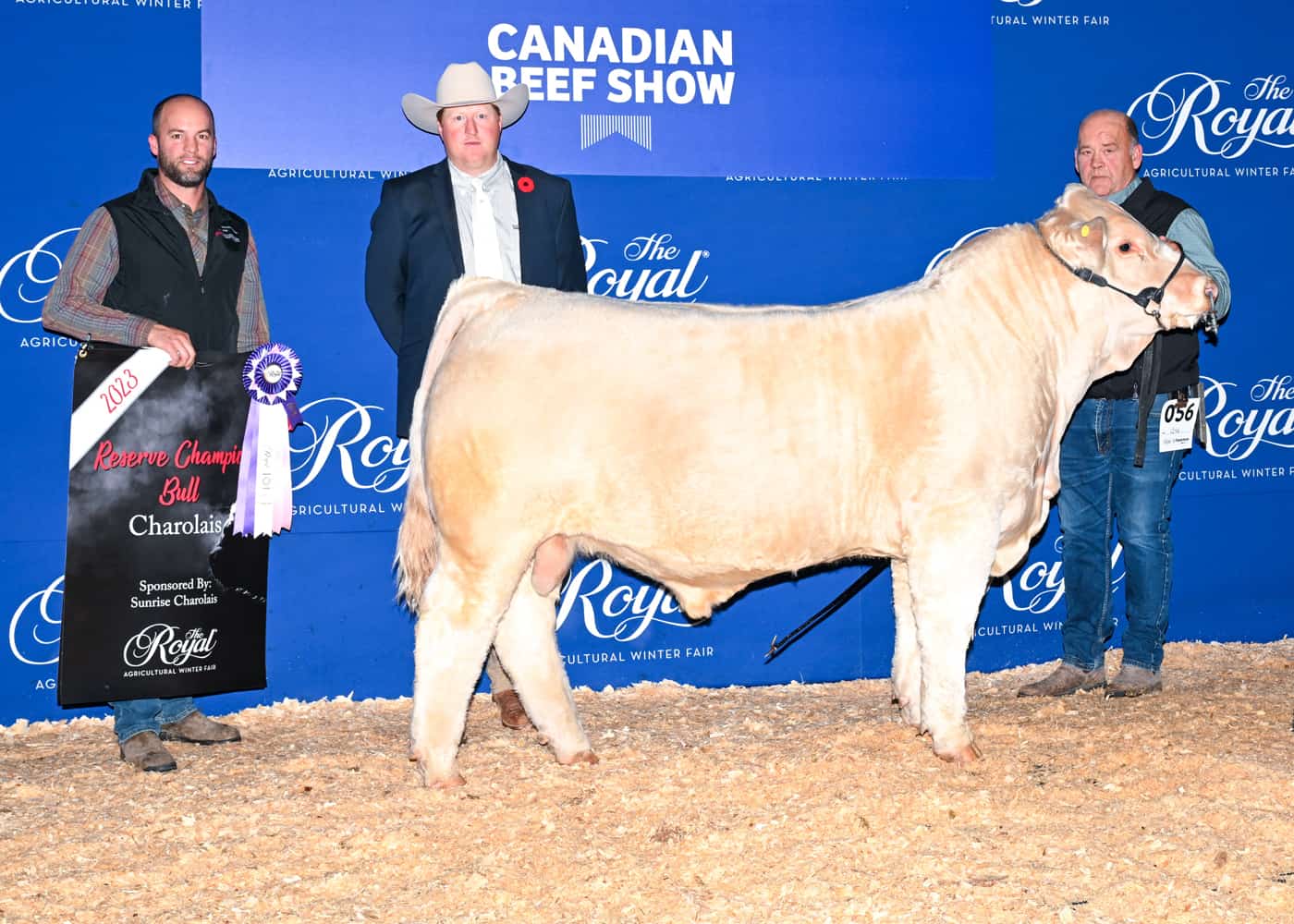 McCord/Baker Win Toronto Royal - Charolais Banner